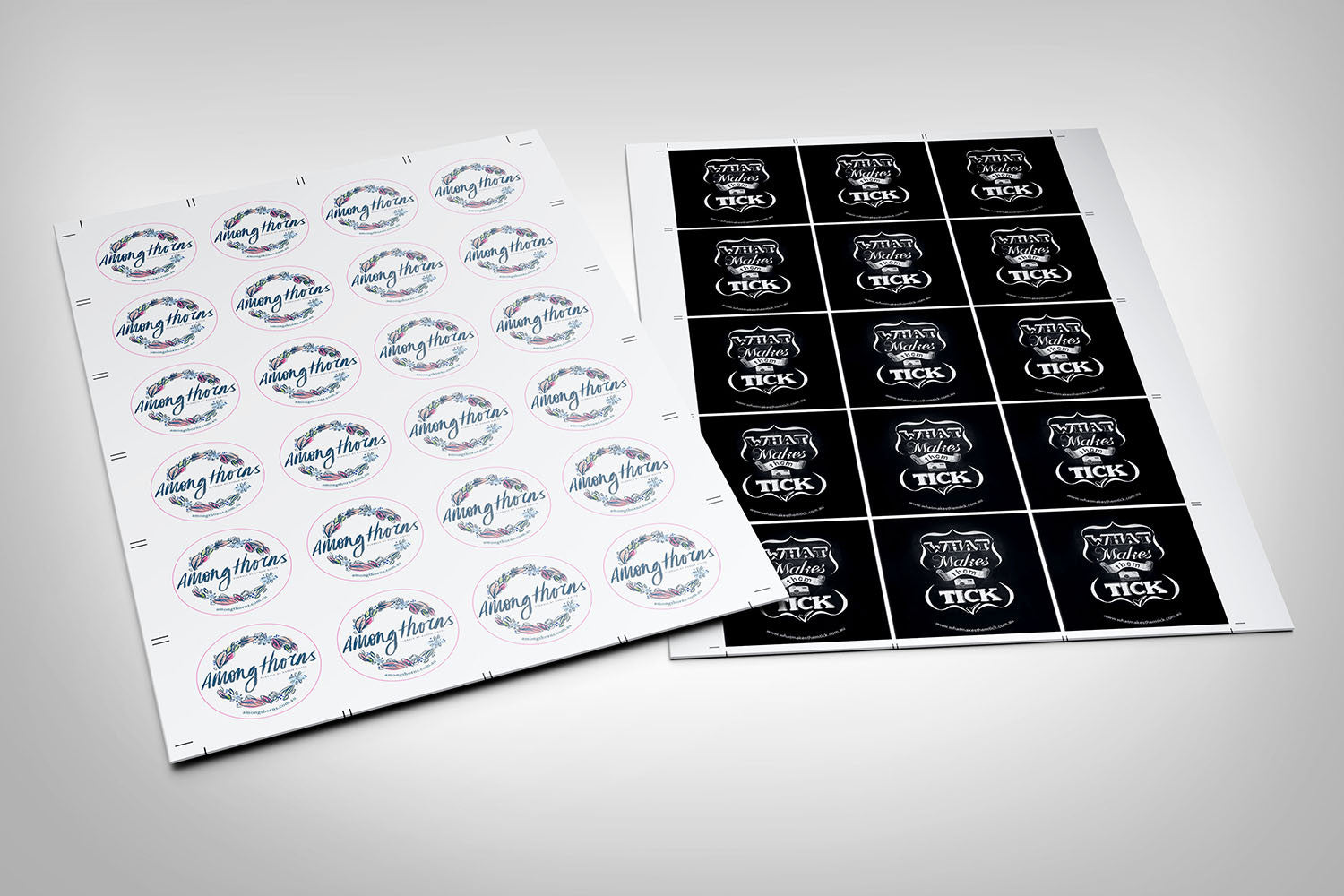 Stickers – Composite Colour