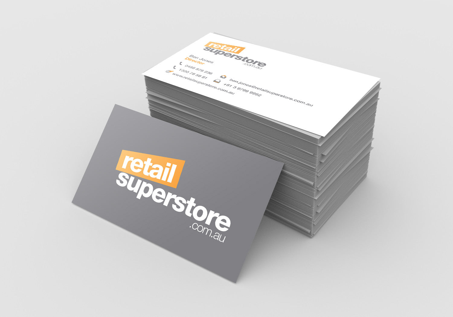Business Cards – Composite Colour