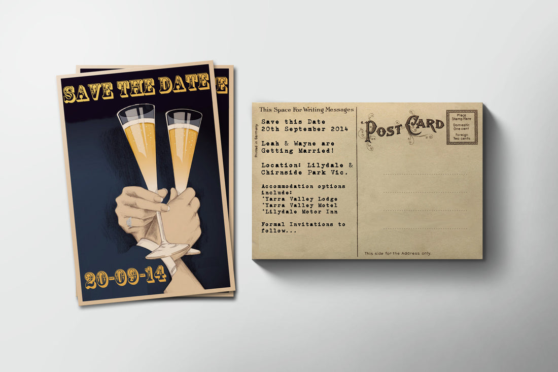 Postcards – Composite Colour