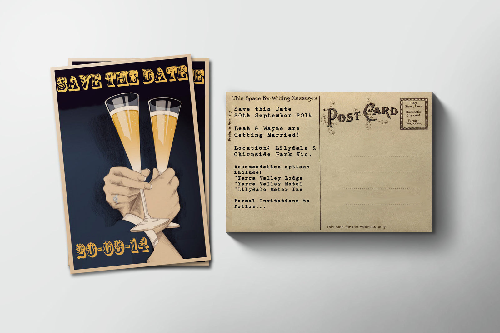 Postcards – Composite Colour