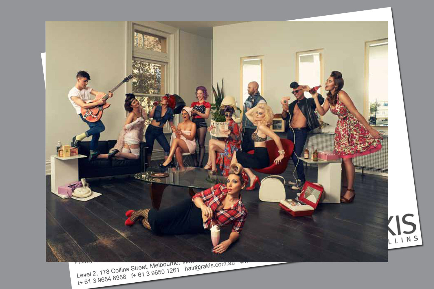 Postcards – Composite Colour