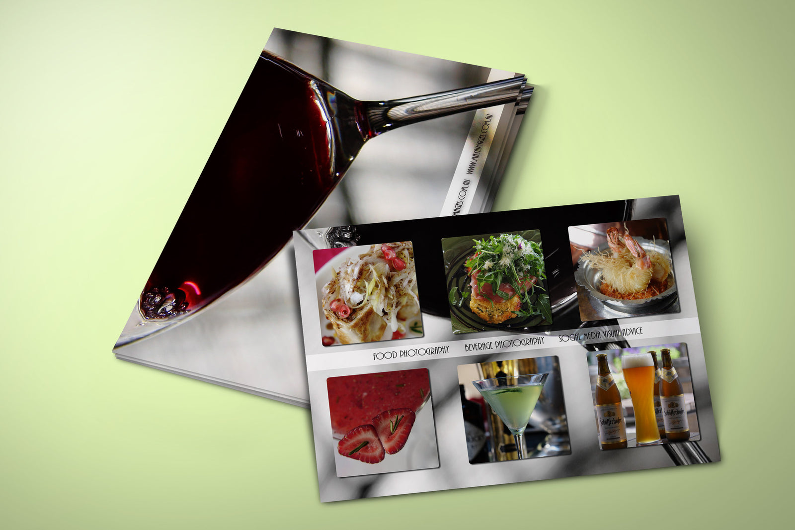 Postcards – Composite Colour