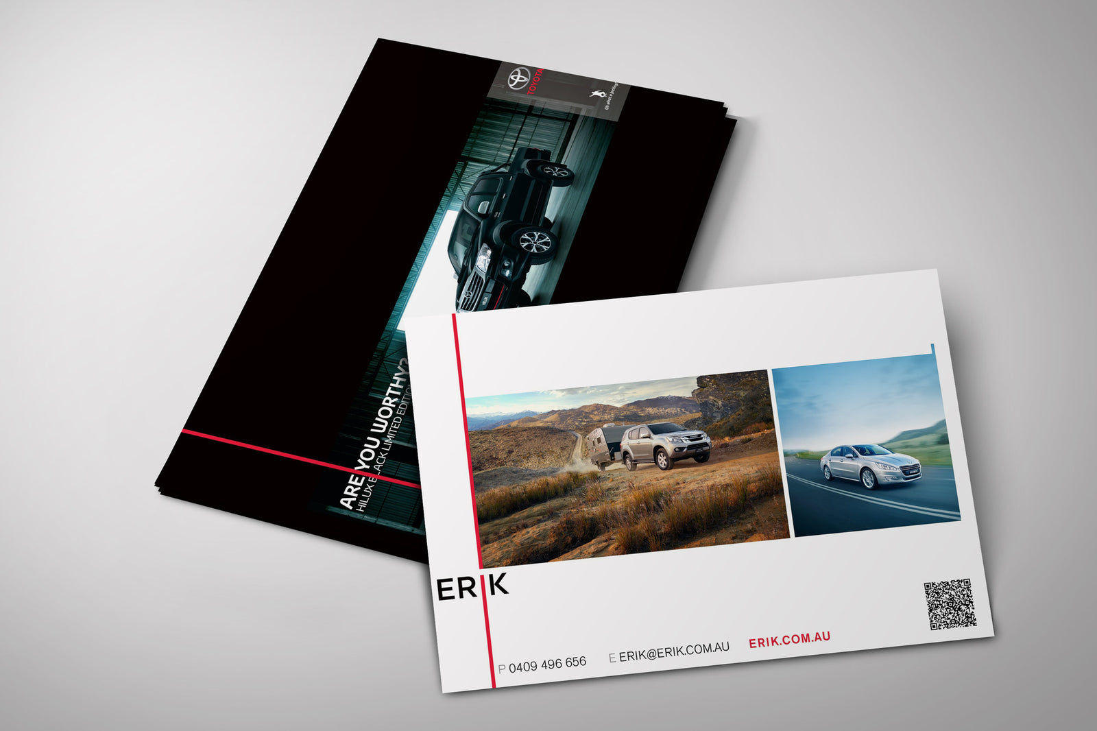 Postcards – Composite Colour